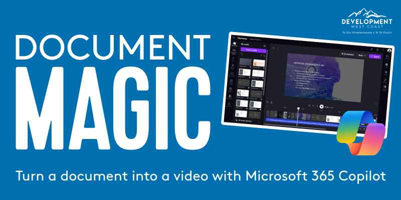 Document Magic: Turn Text into Narrated Videos with Copilot: Introduction | Training for Life
